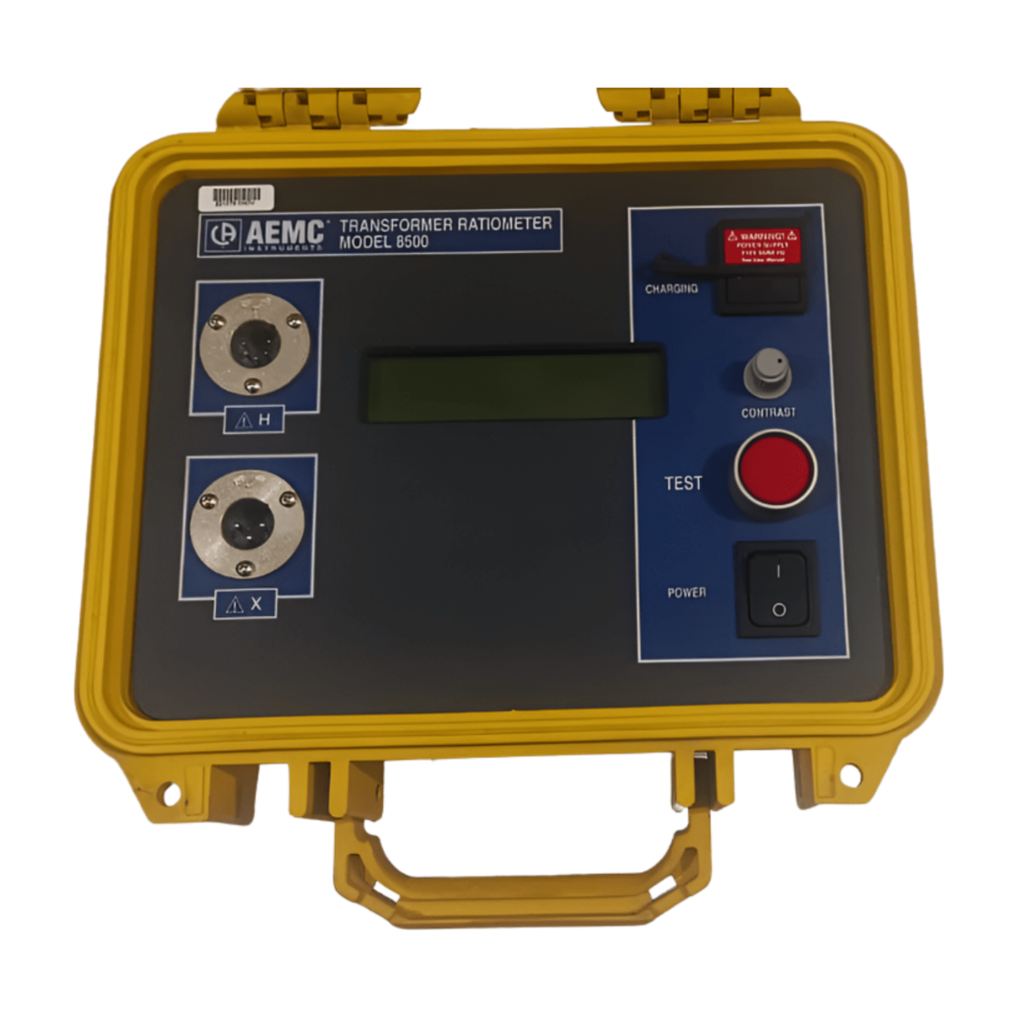Digital Transformer Ratiometer DTR® Model 8500 – Industry Rent