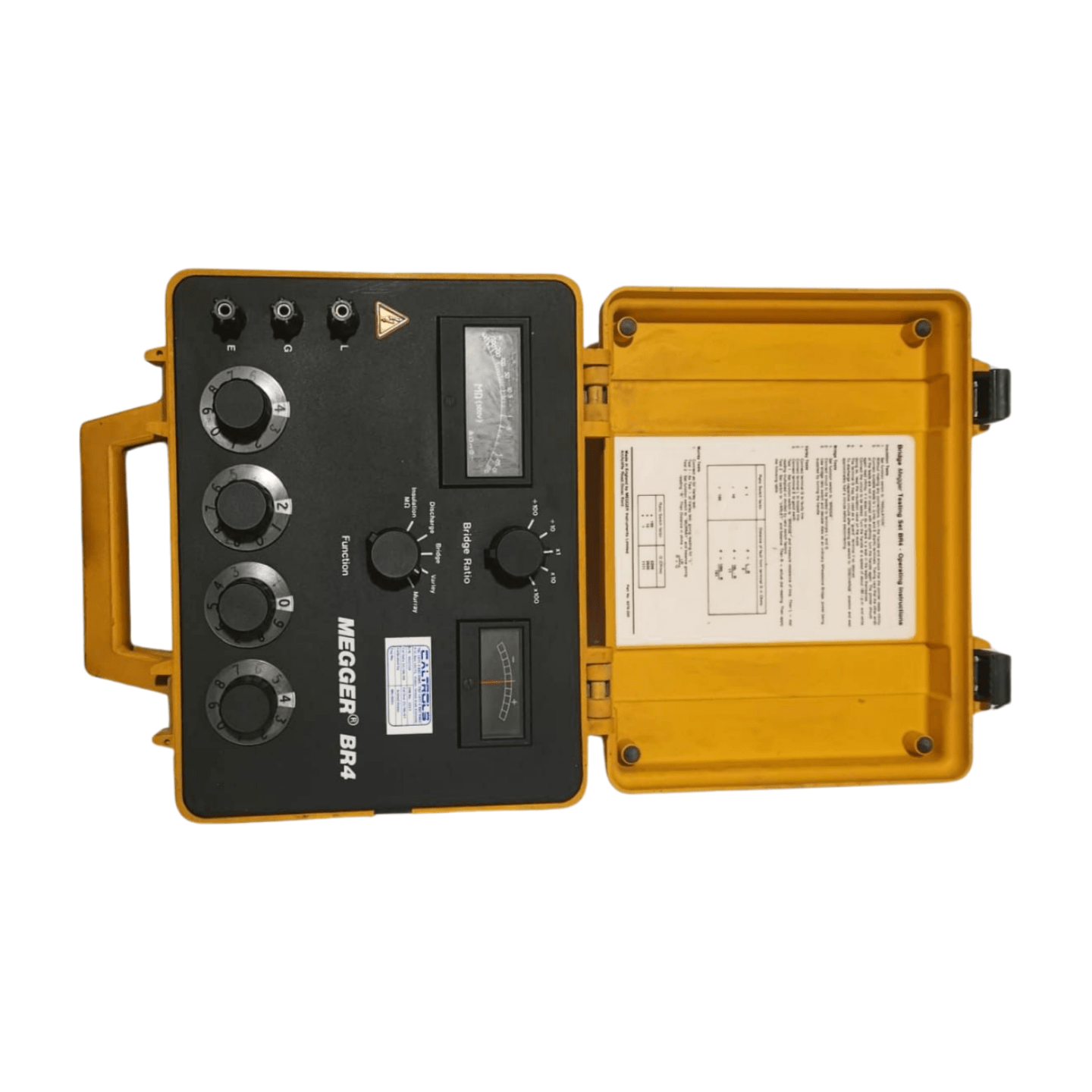 Insulation Tester Megger BR4 500V – Industry Rent