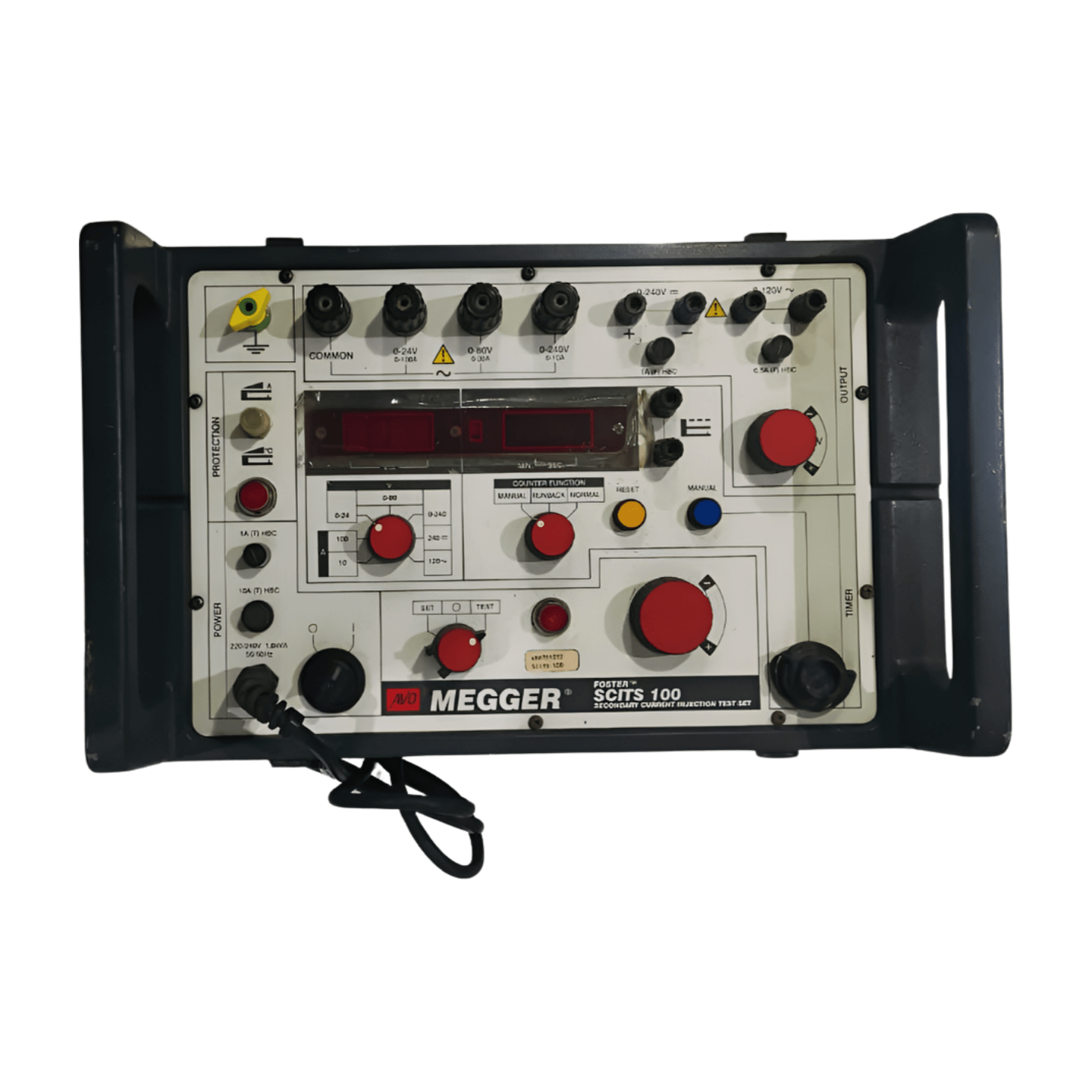 Megger UK SCITS Secondary Current Injection Test Set – Industry Rent